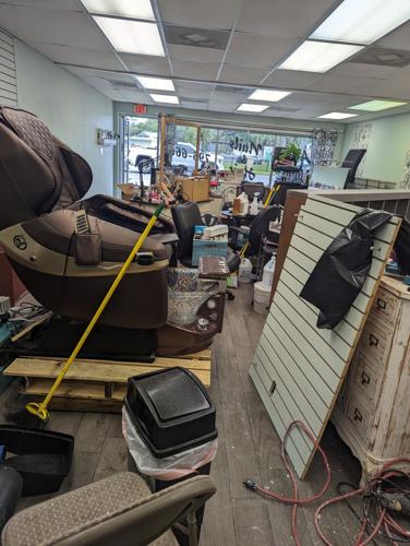 Downtown Crystal River business cleanup efforts underway | Hurricane ...