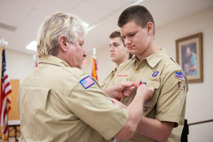 Trio of Scouts join highest rank at Dunnellon ceremony | Local News ...