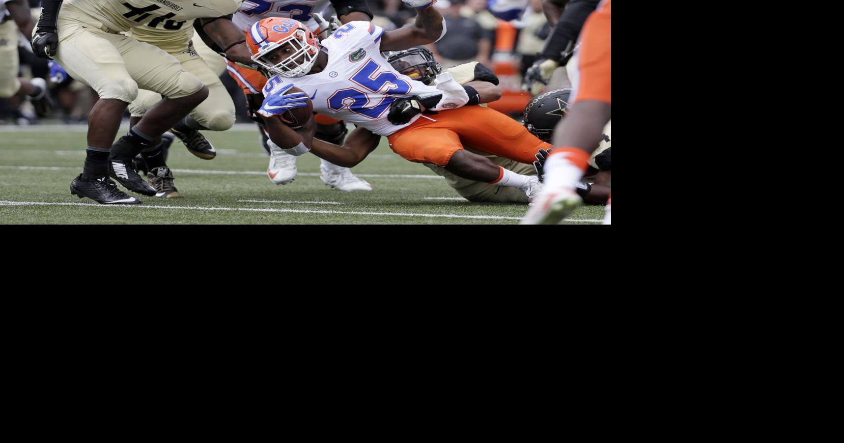 Gators hold off Vandy | Sports | Citrus County Chronicle ...