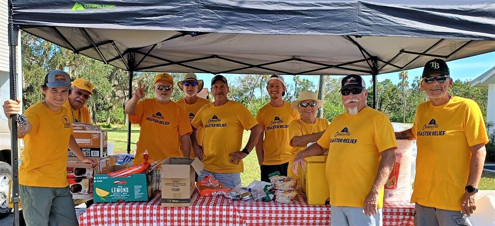 Southern Baptist Disaster Relief teams offering no-cost cleanup after ...