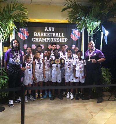 Apex Predators sit at No. 1 in Florida AAU boys basketball District 11U ...