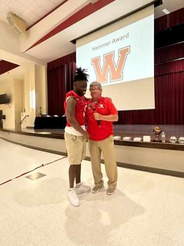 Williston closes out 2022 season with Annual Red Devil Football Awards ...