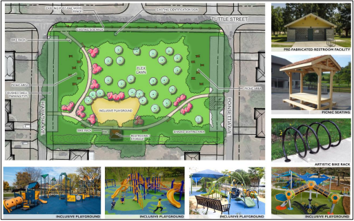 Inverness City Council to vote on Bryant Park design phase | Local News ...