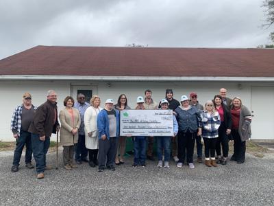 CFEC Educational Charity donates $100,000 to Arc of Levy County | Local ...