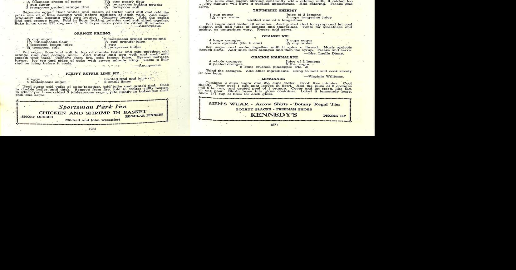 Historical cookbook more than just recipes | Local News ...