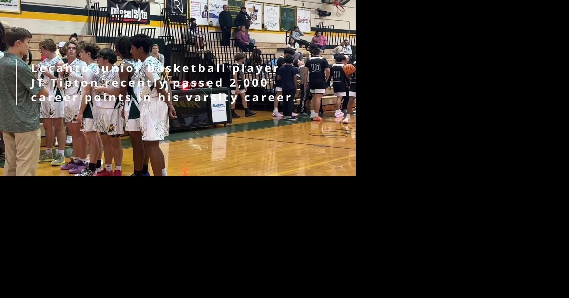 Lecanto's JT Tipton passes 2,000 career points | Local Sports ...