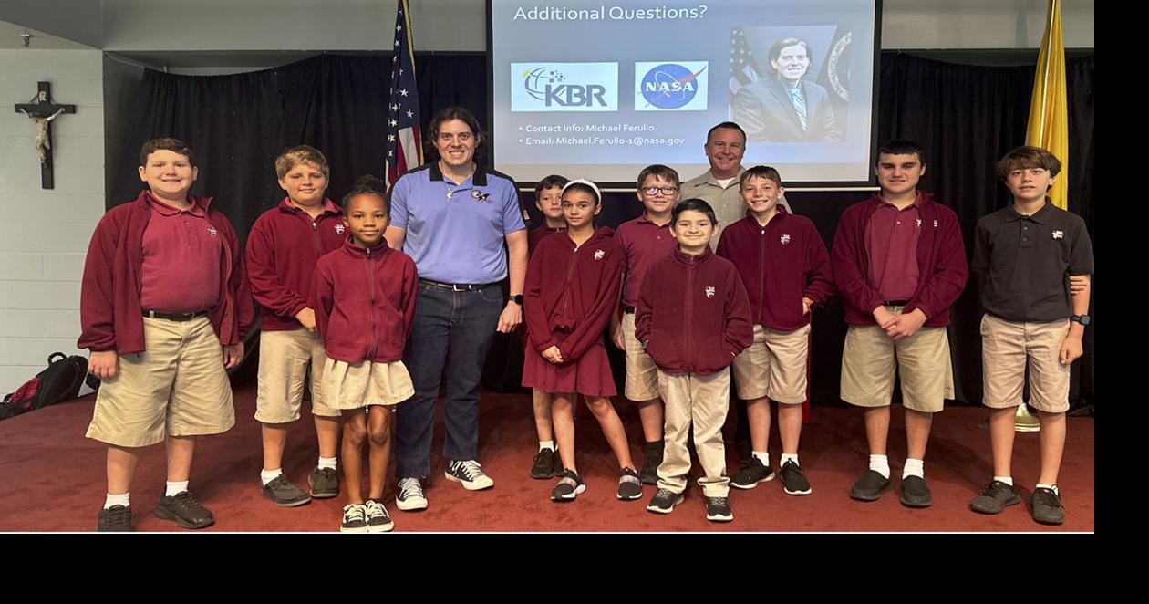 Learning about NASA | Religion | chronicleonline.com