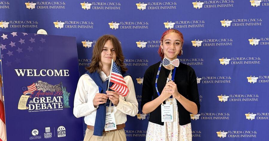 Citrus students compete at National Civics and Debate Championship ...