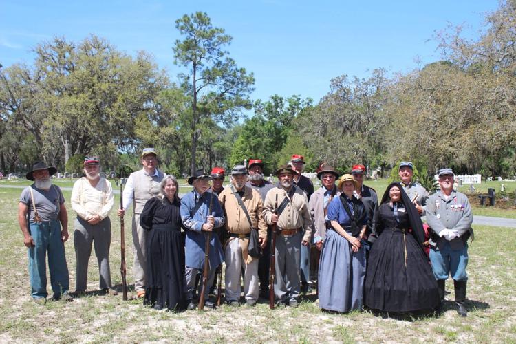 'We remember you': Headstone dedication honors confederate soldier from ...