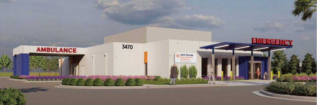 HCA Florida Healthcare expands in Citrus County with new ER | Local ...