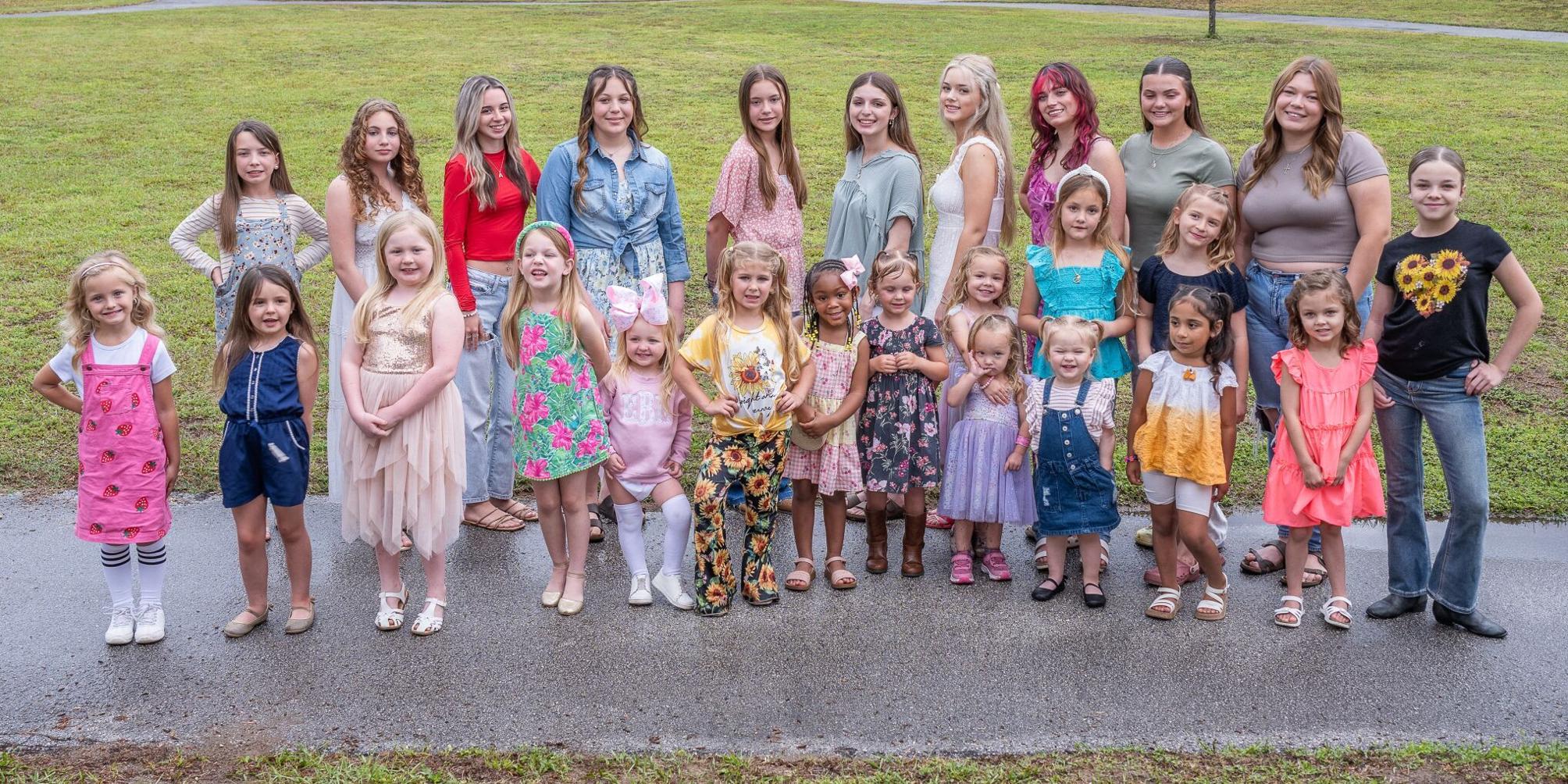Rainbow River Pageants set for Boomtown Days festival | Local News ...