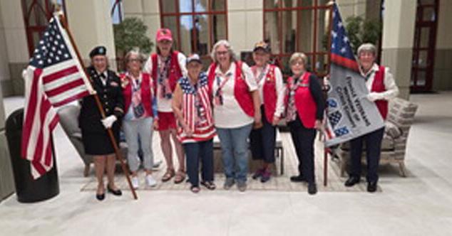 Female veterans participate in Veterans Appreciation Week | Veterans ...