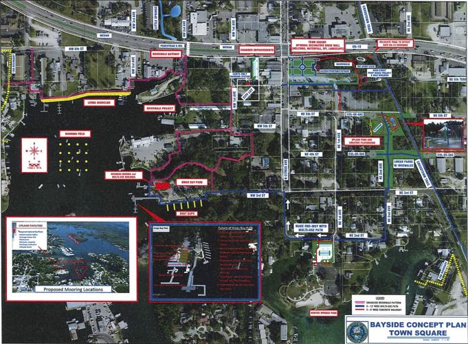 Crystal River OKs downtown redesign plan, mulls over Riverwalk delays ...