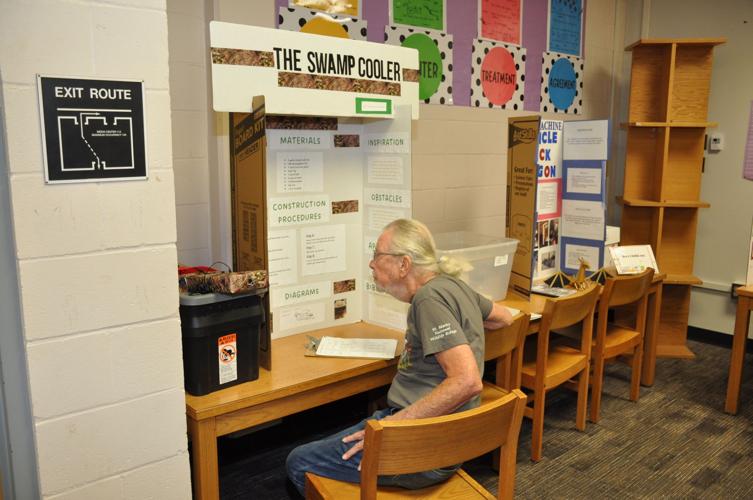 WMS students share knowledge at science fair | Local News ...
