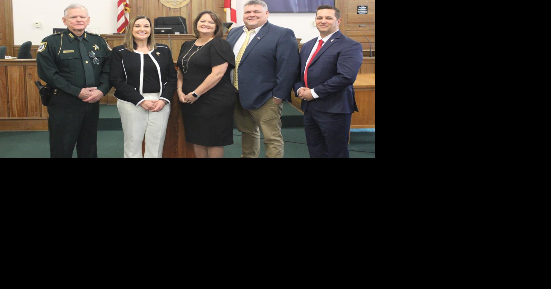 County constitutional officers take oath of office | Local News ...