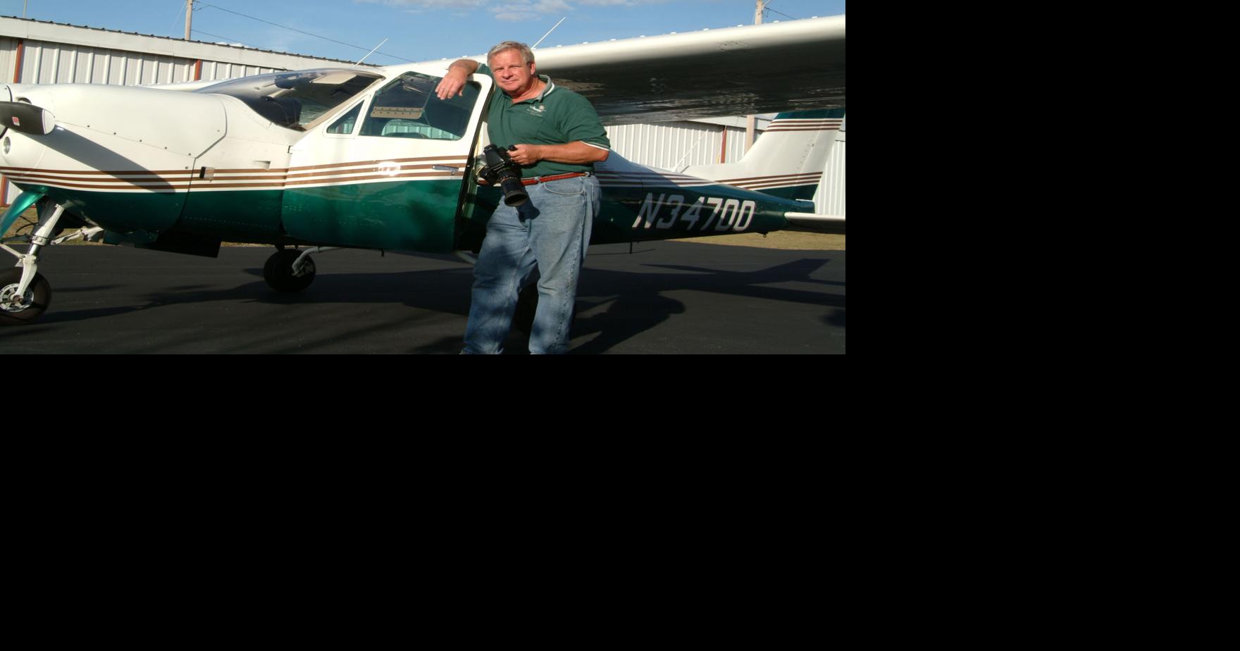 Local pilot receives prestigious honor, shares history of flying ...