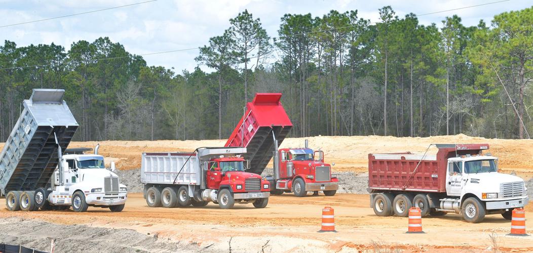 Suncoast Parkway 2, Phase 3 construction | Local News | chronicleonline.com