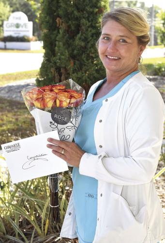 Cristal Mendenall, LPN, The Grove Health and Rehabilitation Center ...