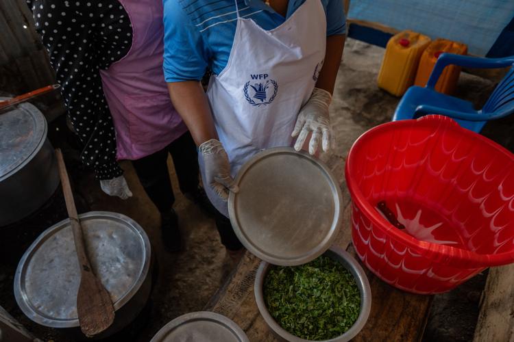 Volunteers serve comfort food in a worrying Ebola outbreak | Nation ...