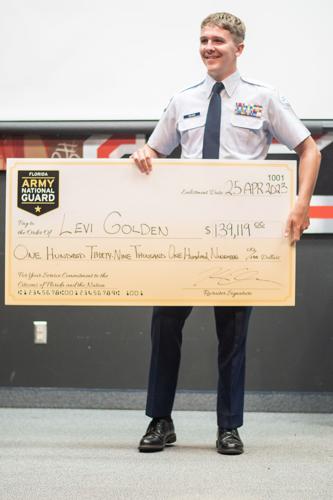 JROTC honors cadets, longtime teacher | Local News | chronicleonline.com