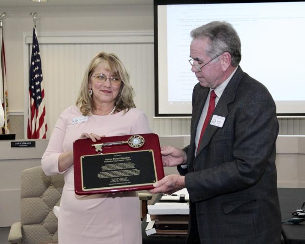 Outgoing Council members presented keys to the City | Local News ...