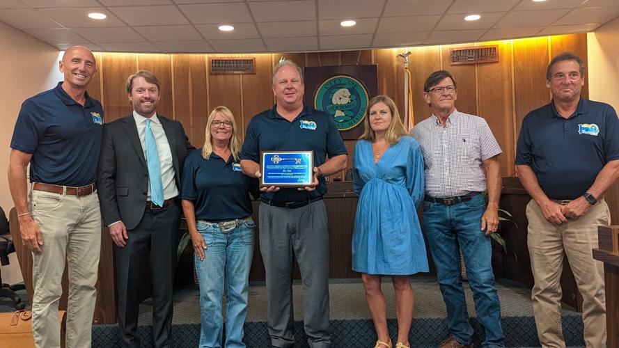 Ken Frink says goodbye to Crystal River City Council and others | News ...