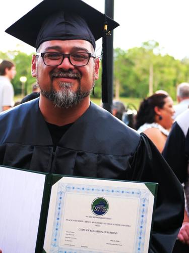 Nearly 200 graduate Withlacoochee Technical College. For one, a scar ...