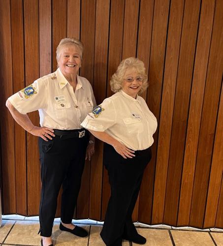 Seabees Auxiliary leaders | Veterans | chronicleonline.com