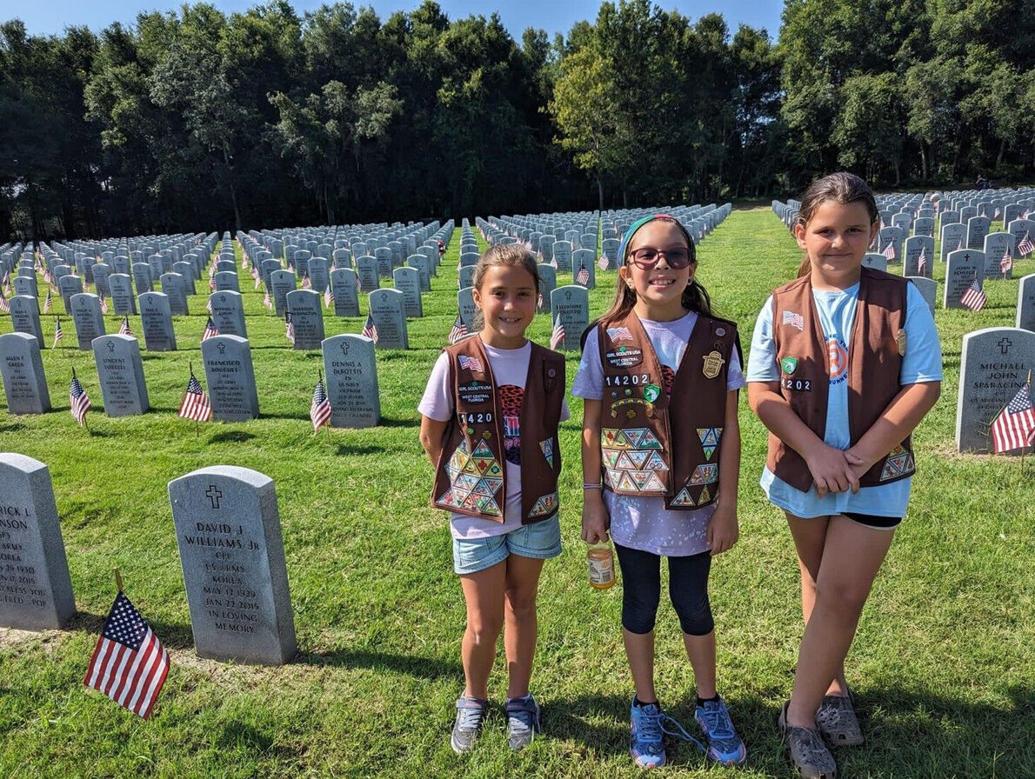 Girl Scouts Honor Fallen Vets On Memorial Day Lifestyle