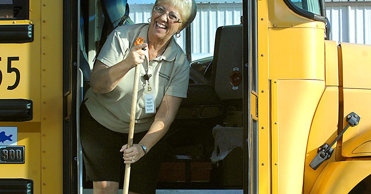 A Day in the Life: School bus driver Sally Diericx | Education ...