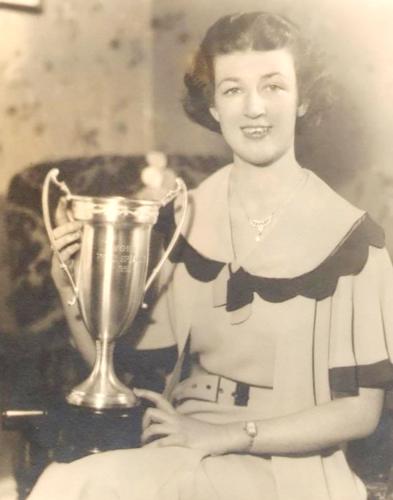 Irene Robertson, 103 years young | Local News | chronicleonline.com