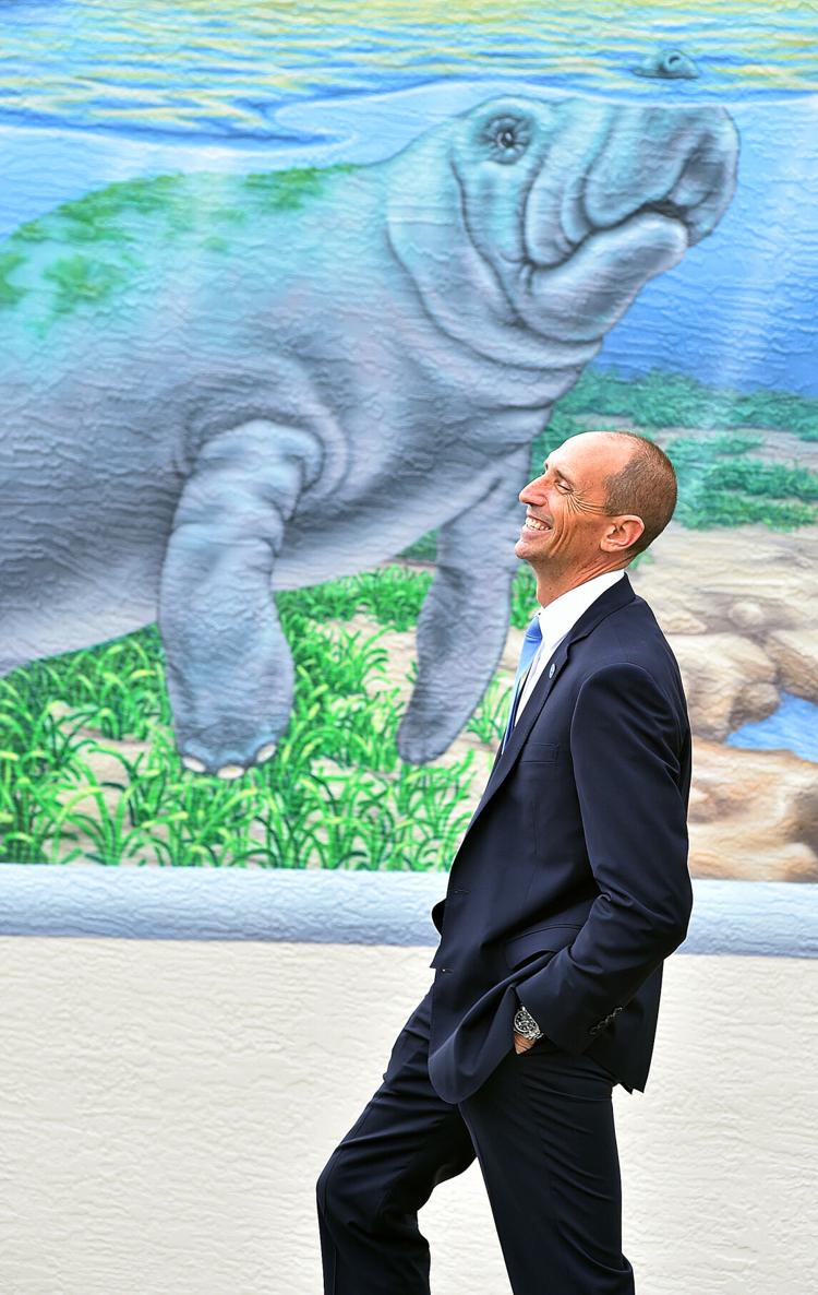 Crystal River unveils downtown mural: 'A blessing for the city' | Local ...