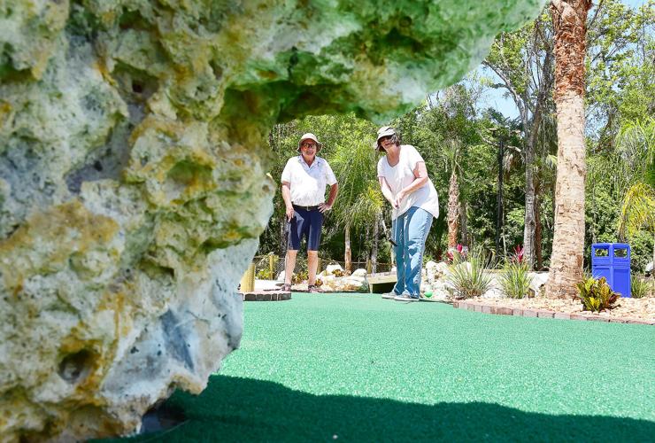 'Putt' it there! Crystal River Mini Golf now open. Now possible to get ...