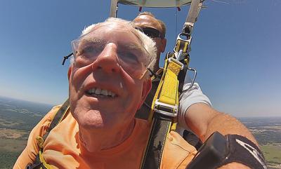 Diving blind | Local News | chronicleonline.com