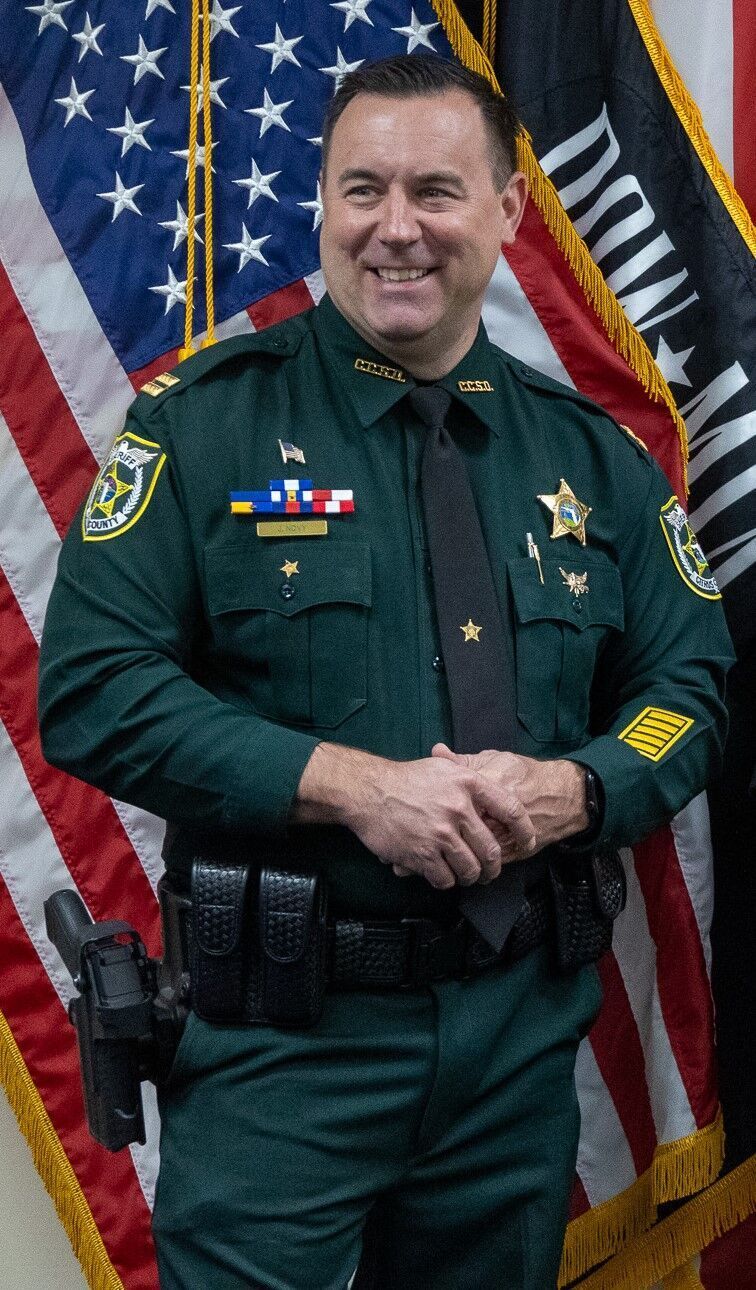 CCSO Capt. John Novy retIres; served 27 years | Local News ...