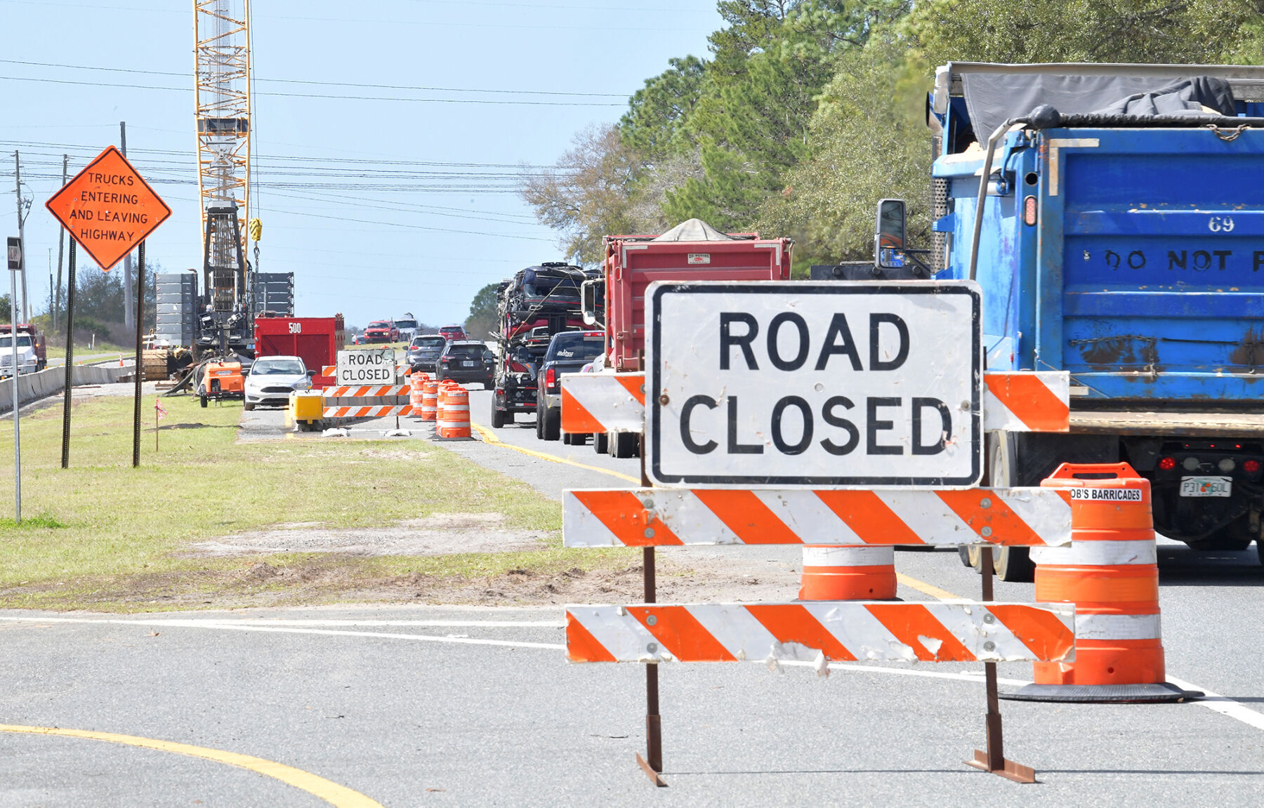 Suncoast Parkway 2, Phase 3 construction | Local News | chronicleonline.com