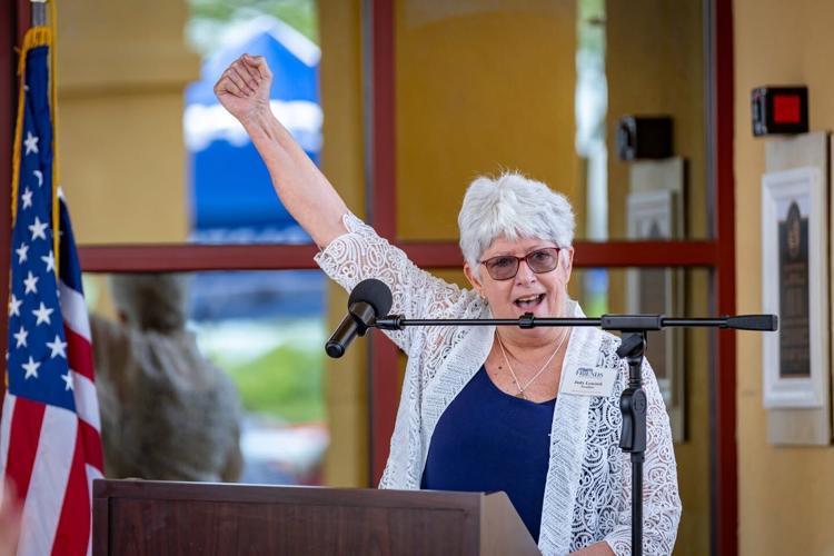 Friends of Freedom Public Library hold book sale in newly renovated ...