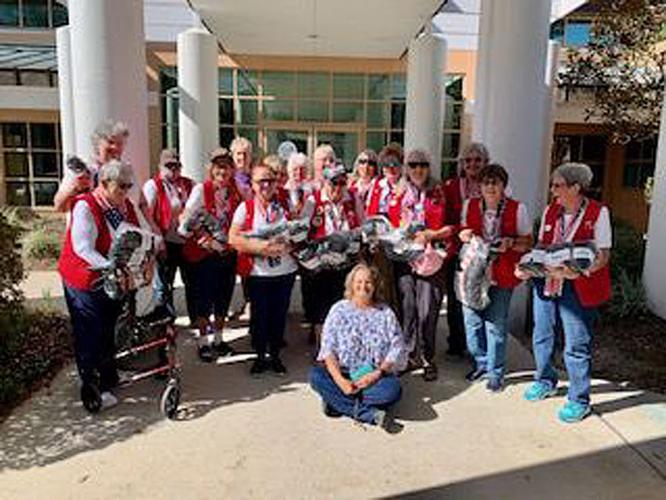 Socks donated for victims of storms | Veterans | chronicleonline.com