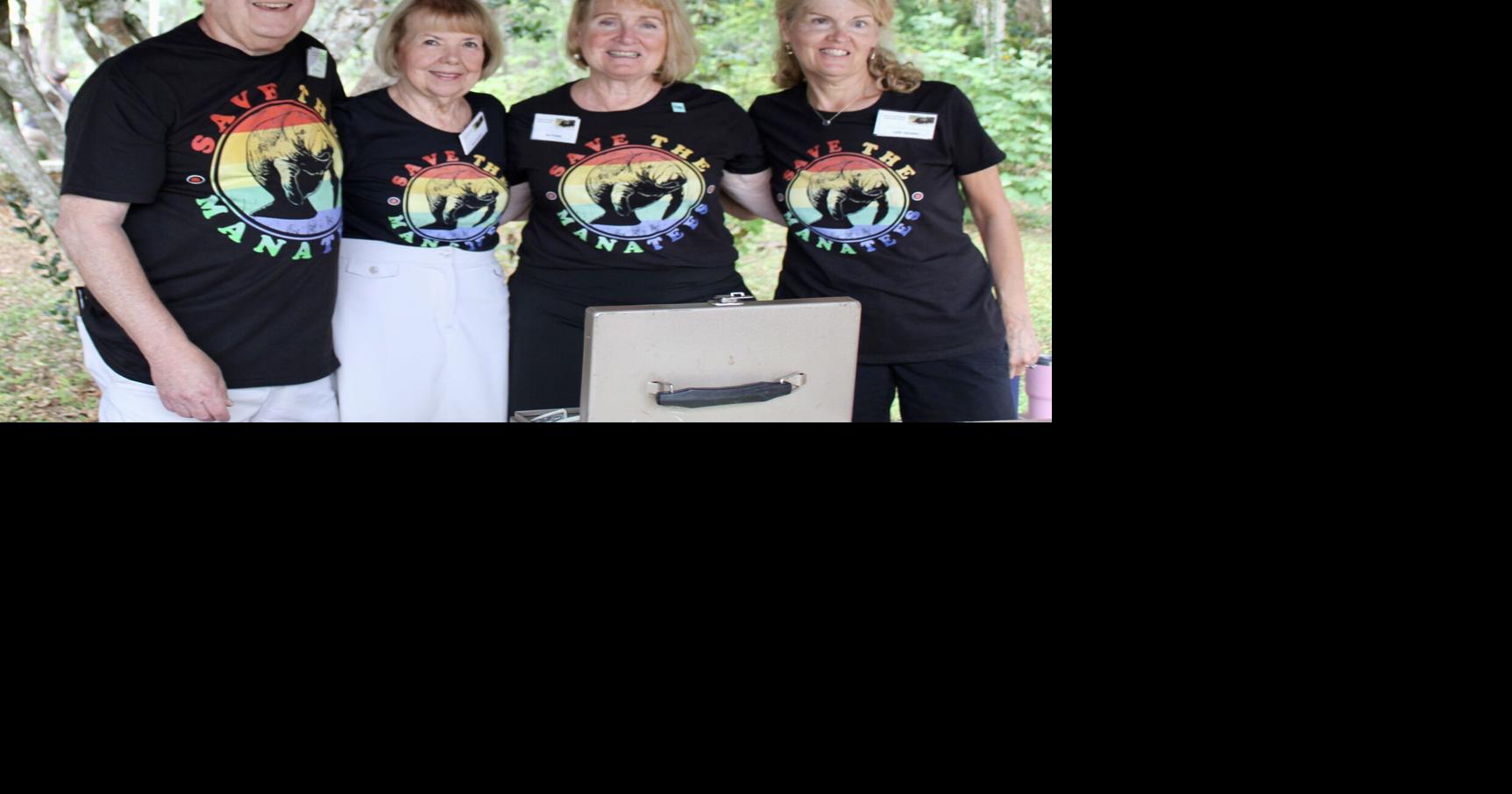 Life in Ocala Palms: Save the Manatee stamp introduced in Ocala ...