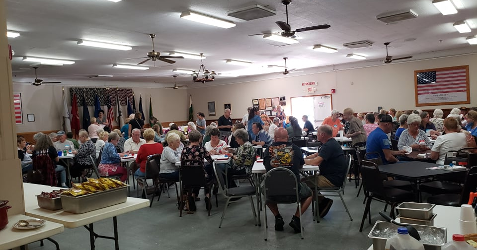 VFW Military Card Party a success | Veterans | chronicleonline.com