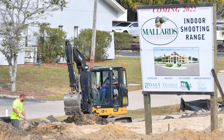 Mallards indoor shooting range under construction | Local News ...