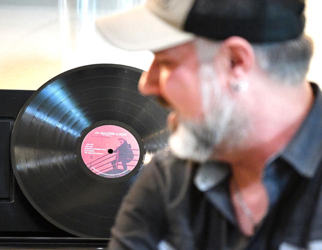 'Playing what's in his heart' — Former school music teacher venturing ...