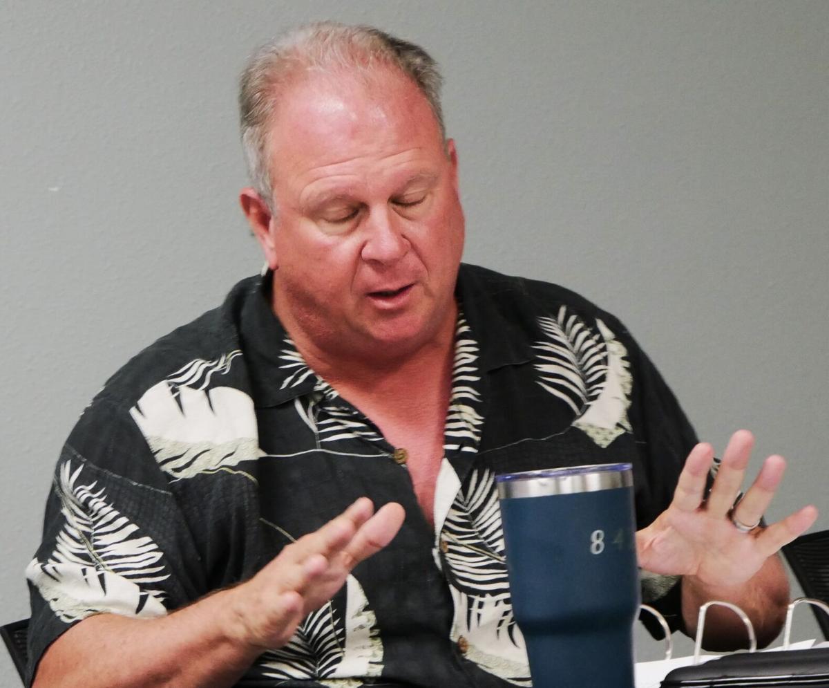 Monday was Ken Frink’s final day as city councilman; Was Crystal River ...