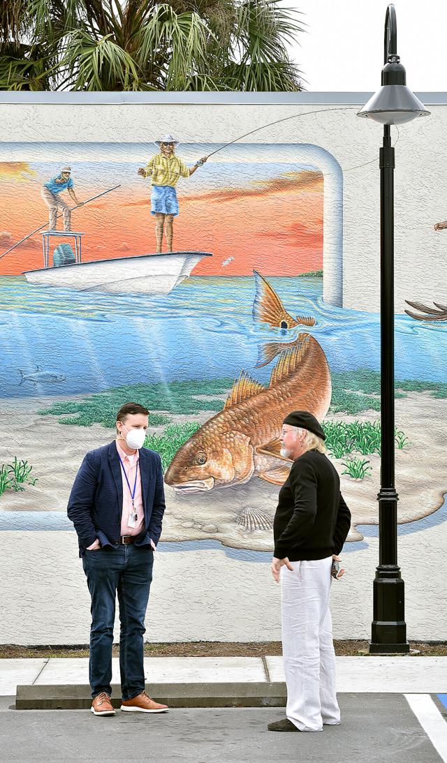 Crystal River unveils downtown mural: 'A blessing for the city' | Local News | chronicleonline.com