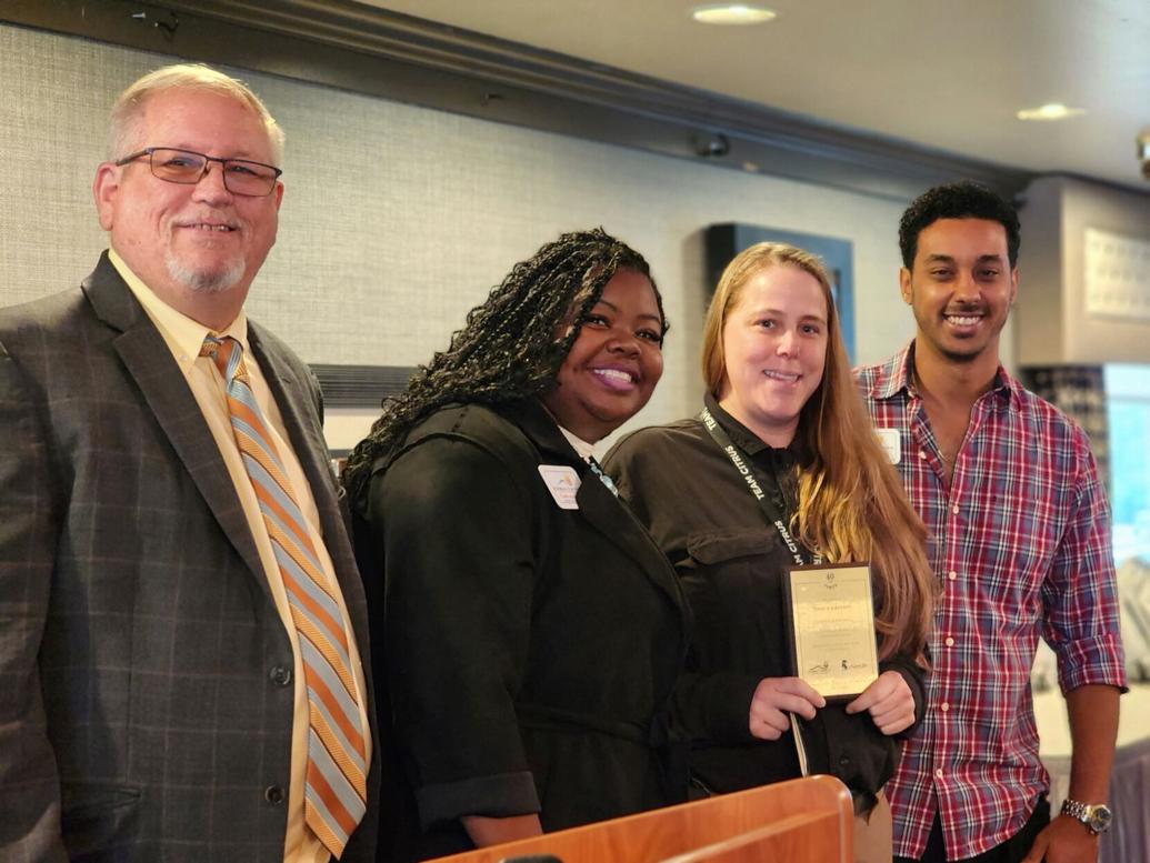 Code compliance officer recognized by Chamber's Young Professionals ...