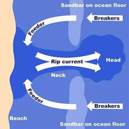 Training provides realistic look, feel of rip currents | Local News ...