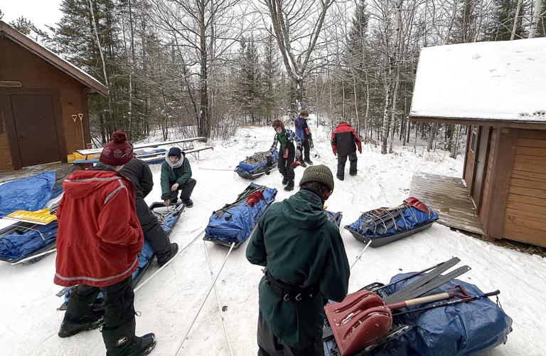 Local Scouts trade Florida chill for deep-freeze adventure in Minnesota ...