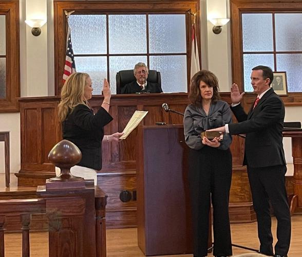 Judge Spaight sworn in | Local News | chronicleonline.com