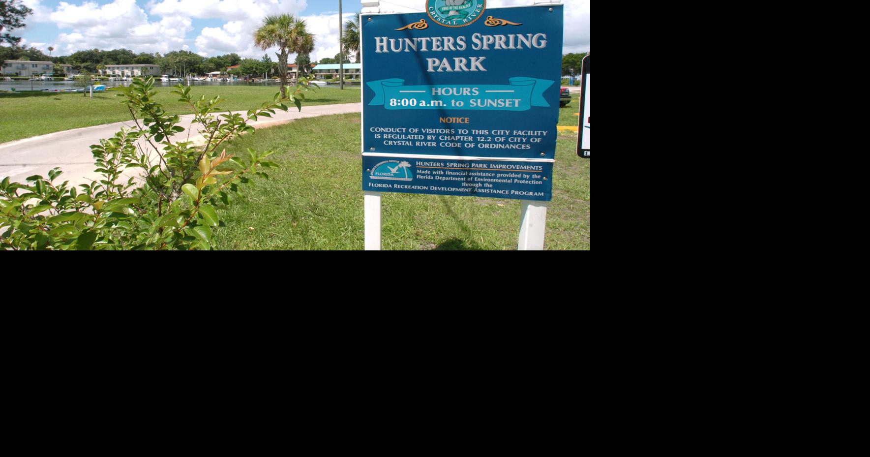 Local parks: Hunters Spring | Education | chronicleonline.com