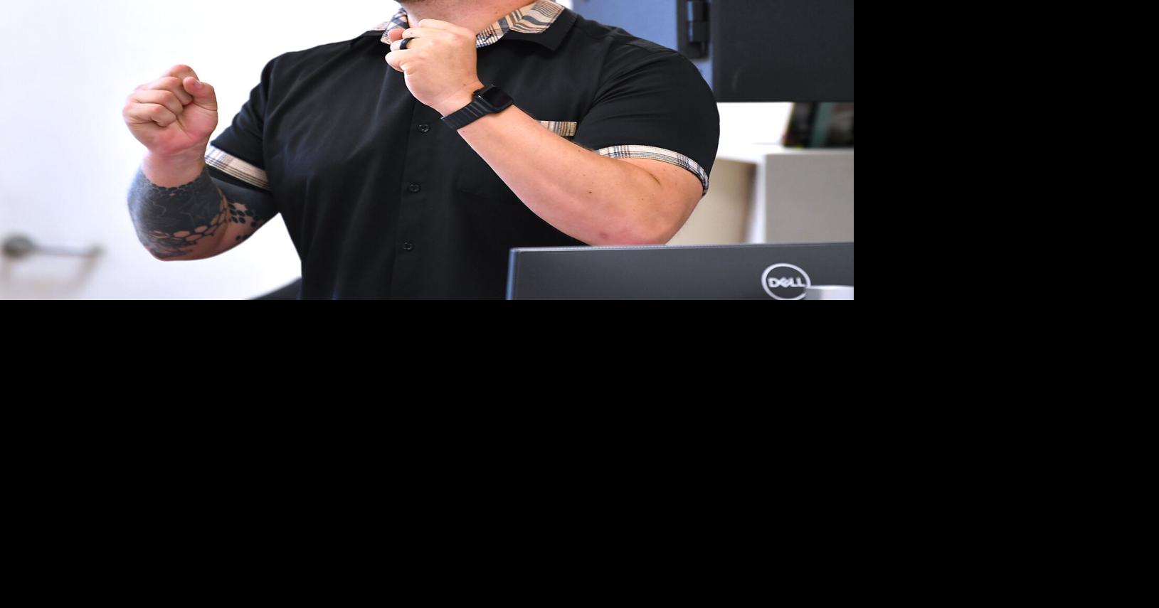 From professional drummer to Army sergeant, first-year teacher Scott ...